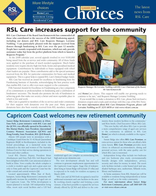 Rsl Care Logo SL Home Care Services Logo
