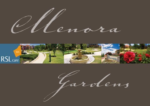 Gardens Menora - RSL Care WA