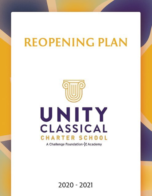 Unity Classical 2020-2021 Blueprint
