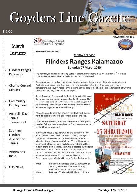 2.00 - District Council of Orroroo Carrieton - sa.gov.au