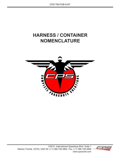 HARNESS / CONTAINER NOMENCLATURE