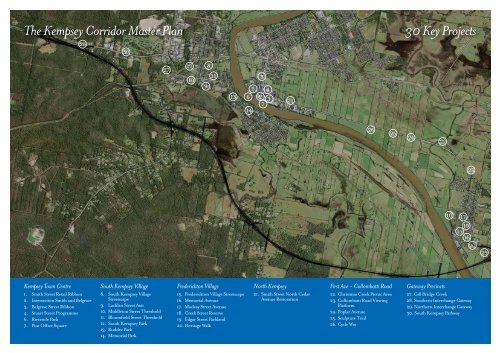 Chapter 5 - The Master Plan - 30 Key Projects - Kempsey Shire ...