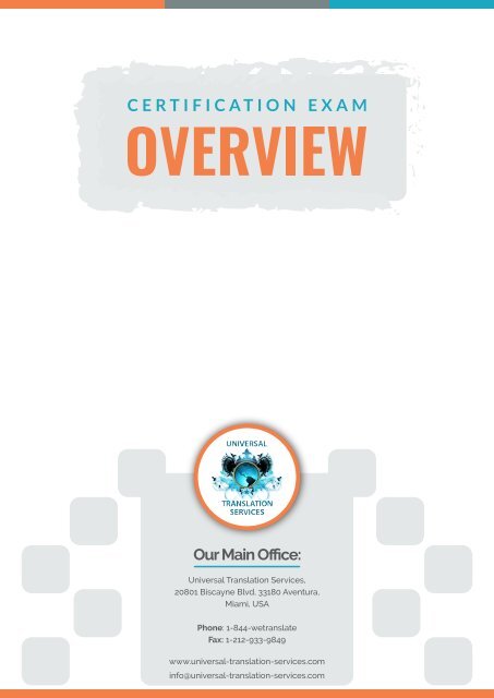 ATA Certifications_Exam_Overview