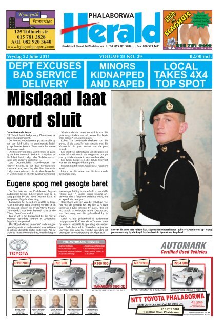 PWeek29 - Letaba Herald