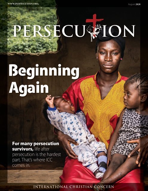 August 2020 Persecution Magazine