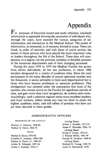 Appendix - Northwestern University