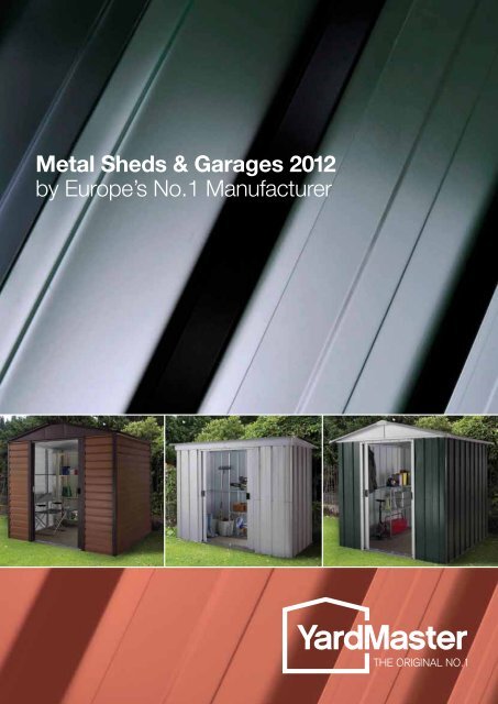 Catalogue (English) - Yardmaster International