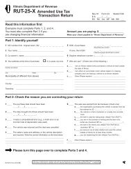 RUT-25 Use Tax Transaction Return - FormSend