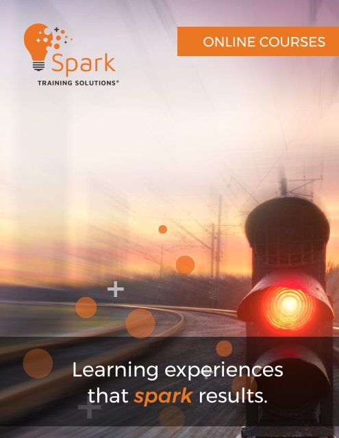 Spark Training Course Catalog