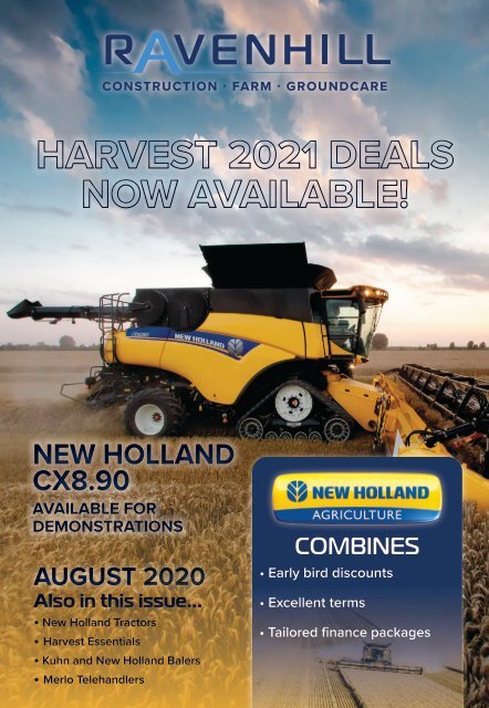 Ravenhill August 2020