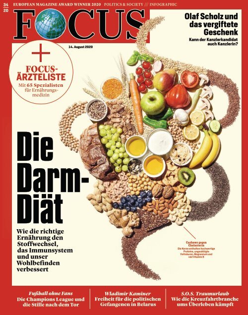 FOCUS Magazin 34:2020 Vorschau