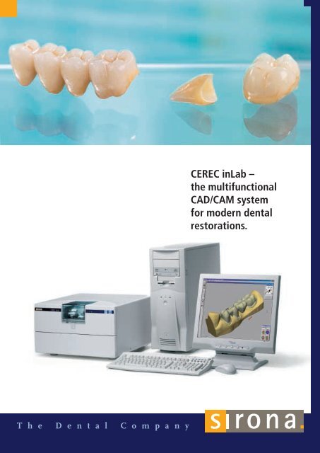 CEREC inLab - Dental-Labor Karsten Saeger