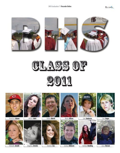 BHS Graduation - The Recorder Online