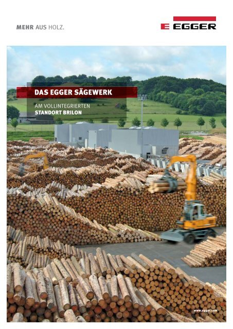 Sägewerk Brilon - Fritz Egger GmbH & Co.