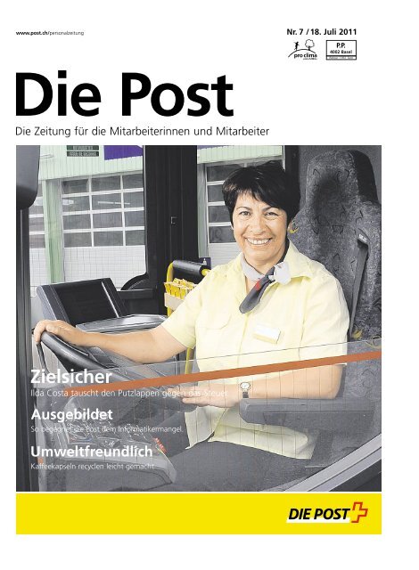 Services - Die Schweizerische Post