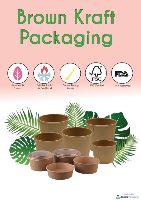 Brown Kraft Packaging