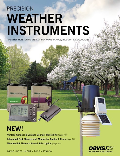 Weather Instruments - Davis Instruments Corp.