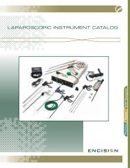 AEM Laparoscopic Instrument Catalog - Encision Inc.