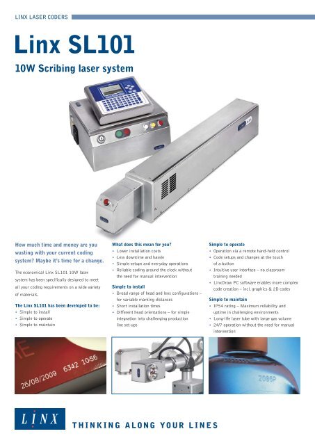 Linx SL101:Linx SL101