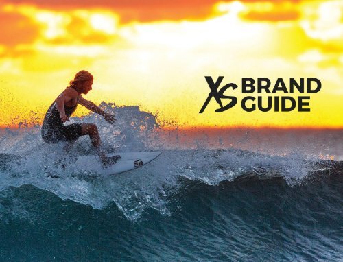 XS Brand Guide - Consumer