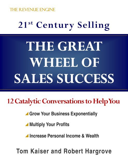 Great Wheel of Sales Success - Masterful Coaching