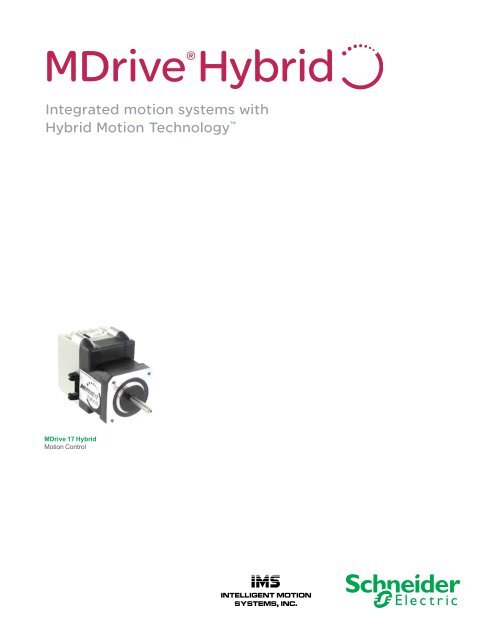 MDrive®Hybrid - Schneider Electric Motion USA
