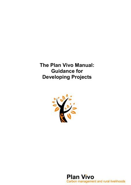 Developing a Plan Vivo project