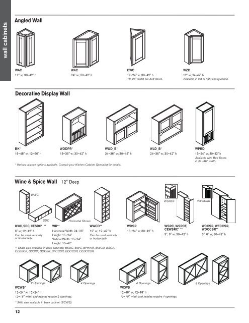Schuler Cabinetry Specs | Cabinets Matttroy