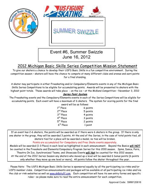 BASIC ELEMENTS EVENT: SNOWPLOW SAM – BASIC 8