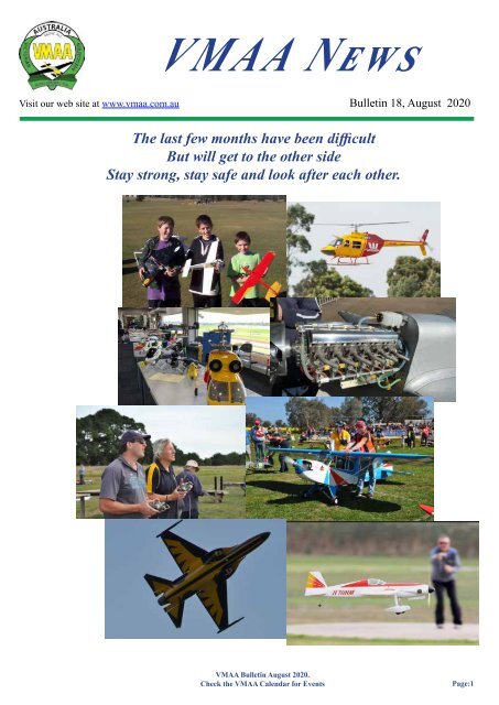 VMAA Bulletin August 2020