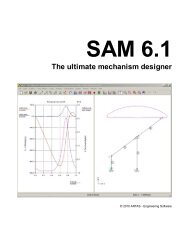 SAM 5 - Artas - Engineering Software