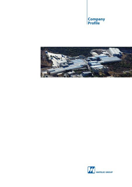 Company Profile - Matelec Group, Home