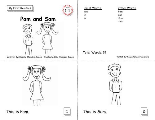 Pam and Sam - YourOtherTeacher.com