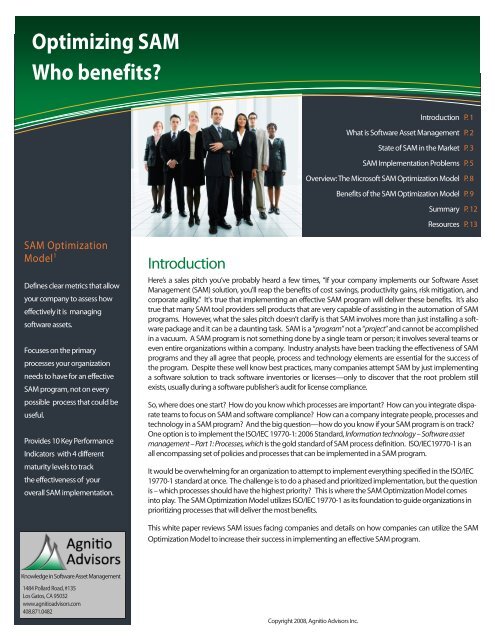 Microsoft SAM Optimization Model - V7.7.pub - View or Download ...