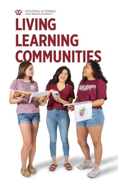 Living Learning Communities Booklet