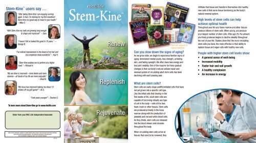 Stem-Kine - RBC Life