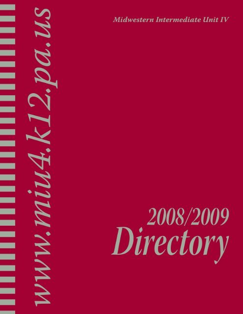 Others - Midwestern Intermediate Unit IV