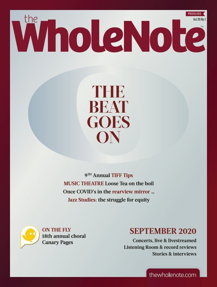 The WholeNote Kiosk