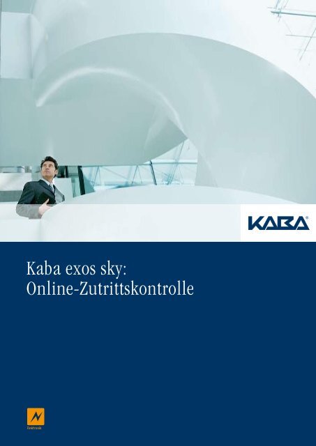 Kaba exos sky: Online-Zutrittskontrolle - secusuisse