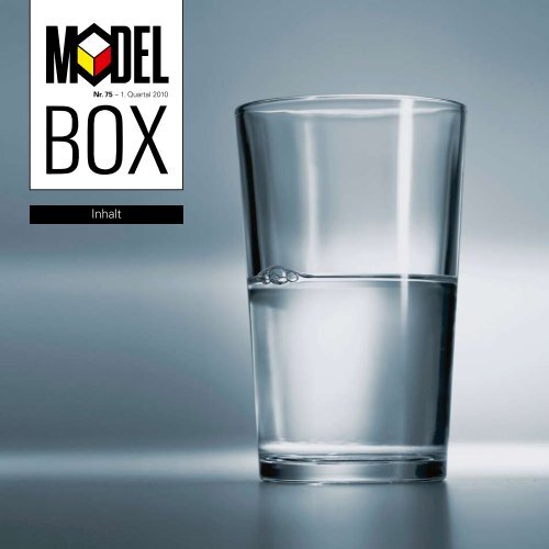 Inhalt - Model Holding AG