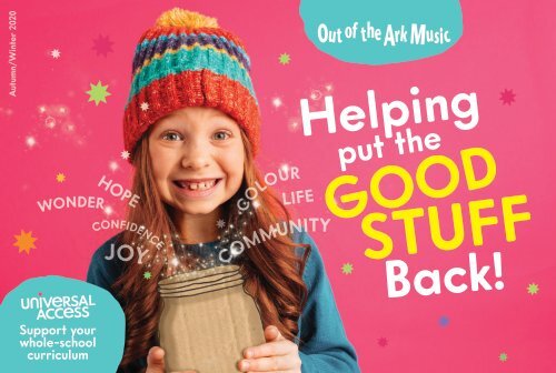 Out of the Ark 2020 Catalogue