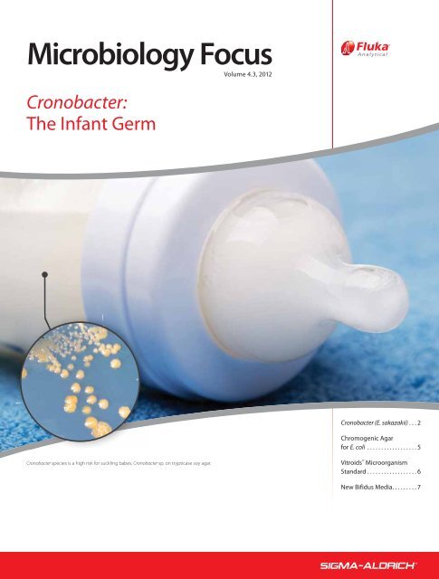 Microbiology Focus 4.3 - Sigma-Aldrich