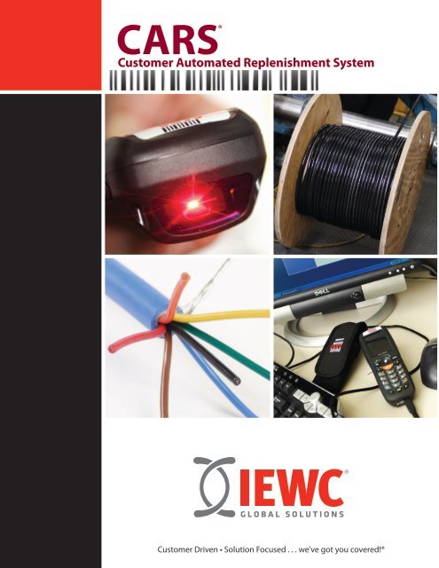 CARS Customer Automated Replenishment System - IEWC