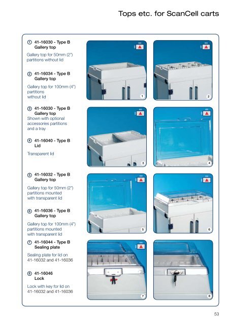 Work surfaces and tops fo