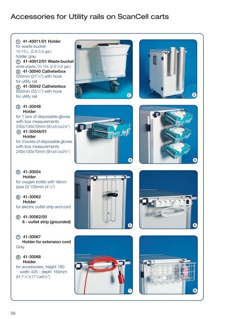 Accessories for Utility r
