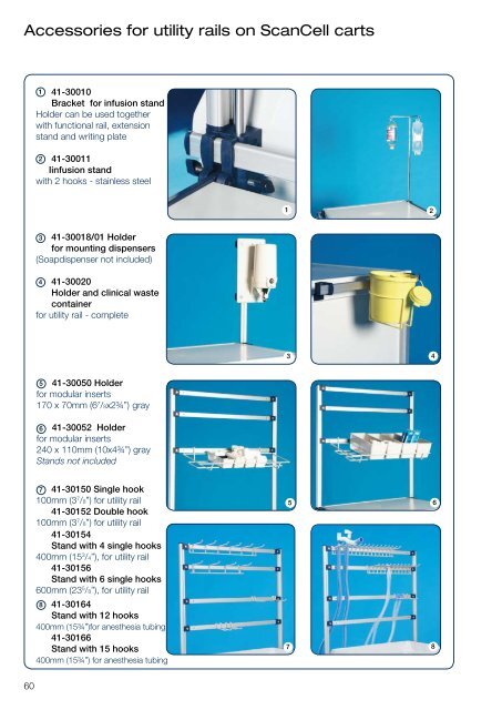 Accessories for utility r