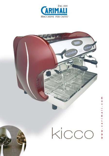 technische Daten Kicco