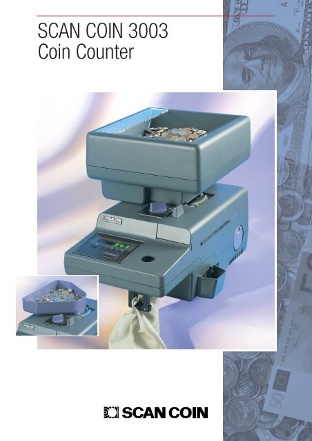 SCAN COIN 3003 Coin Counter