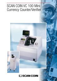 SCAN COIN CDS 820 Cash Deposit System