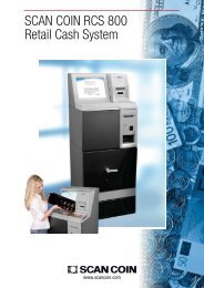 SCAN COIN Coin Handling Equipment